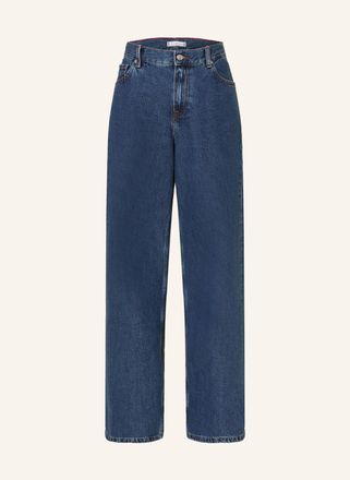 Tommy Hilfiger Wide Leg Jeans blau