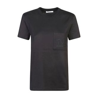 Max Mara Femme, Tops, Noir, Taille: 36 FR T-shirt Noir