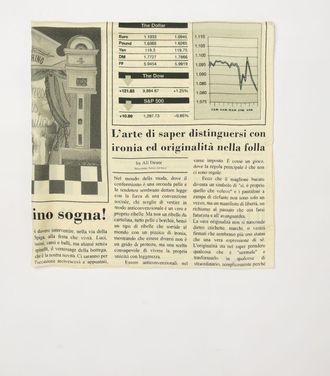 Moschino Foulard MOSCHINO COUTURE Femme couleur Multicolore