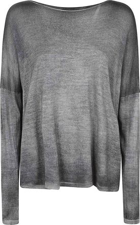 Avant Toi Pull Col Rond - Gris