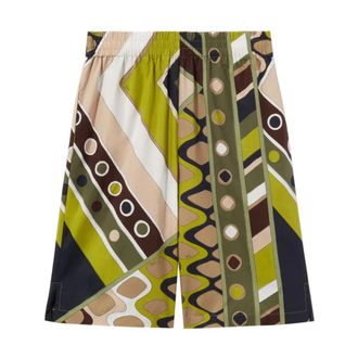 Pucci Vivara Print Baumwollshorts - - Shorts - Herren - Mehrfarbig - M