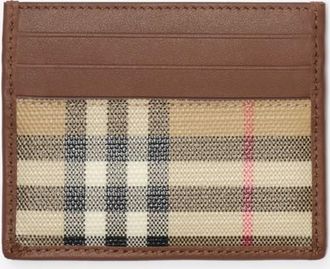 Burberry Porte-cartes Check