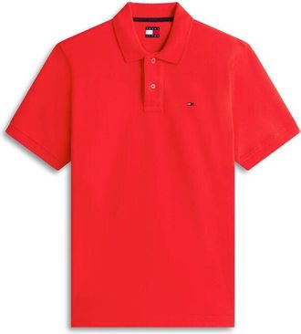 Tommy Jeans Herren Poloshirt Regular Fit