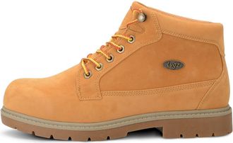 Lugz Mens Mantle Mid Golden Wheat/Tan/Khaki/Gum Shoe