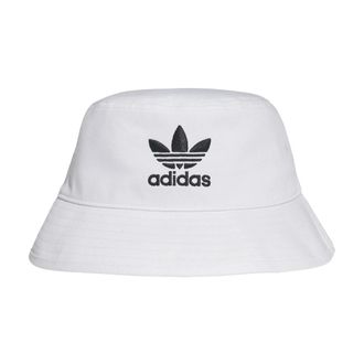 adidas unisex, Accessoires, Blanc, Taille: M Chapeau de pêcheur ligne Adicolor