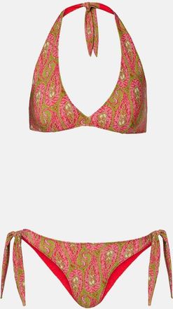 Etro Bedruckter Bikini