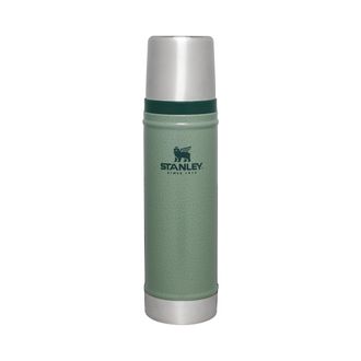 Stanley Stanley Classic Legendary Thermosflasche 0.59L - Thermos H&auml;lt 18 Stunden Hei&szlig; Oder Kalt - Edelstahl Thermoskanne - BPA-Frei - Sp&uuml;lmaschinenfest - Hamm