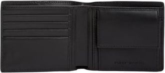 Tommy Hilfiger Portefeuille &agrave; logo en cuir de vache