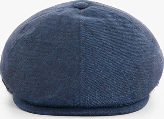 Saison 1865 Casquette gavroche en lin