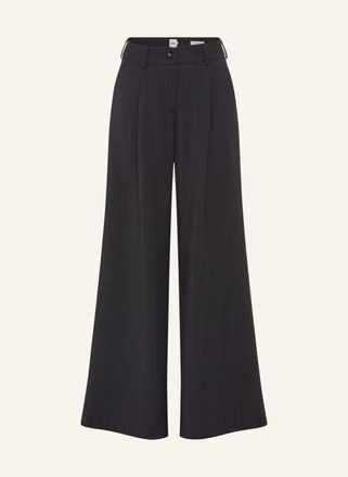 Brax Brax Palazzohose Style Marlene grau