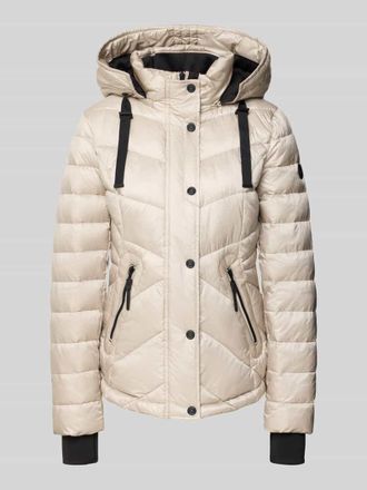 Gil Bret Regular Fit Steppjacke mit abnehmbarer Kapuze