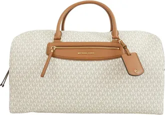 Michael Kors Femme, Sacs, Beige, Taille: ONE Size Jet Set Travel Extra-Large Weekender