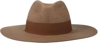 Golden Goose Fedora Hut - - Accessories - Damen - Beige - S