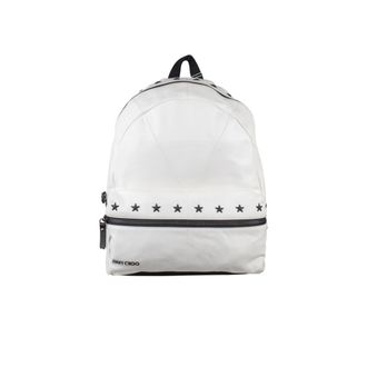 Jimmy Choo London Pre-owned Wilmer Rucksack - - Pre-owned - Herren - Wei&szlig; - ONE SIZE