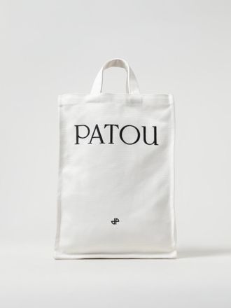 Patou Sac Cabas PATOU Femme couleur Blanc