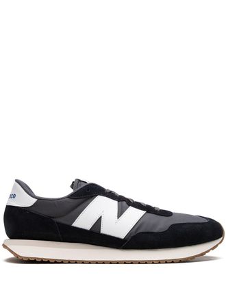 New Balance baskets 237 Grey Black Gum - Noir