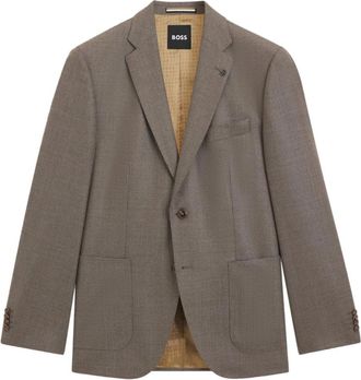 HUGO BOSS Homme, Vestes, Beige, Taille: M H-Janson-FL Jacket