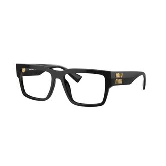 Miu Miu unisex, Accessories, Schwarzk, 52 MMGr&ouml;&szlig;e