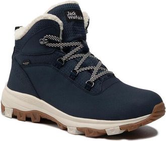 Jack Wolfskin Trekkingschuhe Everquest Texapore Mid W 4053581 1171 080 Dunkelblau