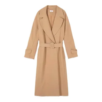Oltre Damen, M&auml;ntel, Beige, XSGr&ouml;&szlig;e