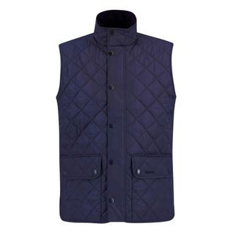 Barbour Homme, Vestes, Bleu, Taille: XL Lowerdale Quilted Gilet