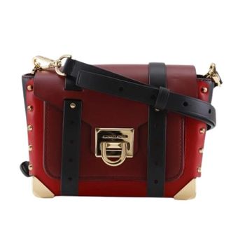 Michael Kors Sac bandouli&egrave;re en cuir Pre-owned - Femme - Pre-owned - Rouge - Taille: ONE Size