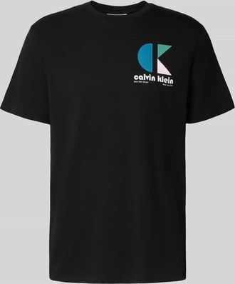 Calvin Klein Jeans T-Shirt mit Label-Print