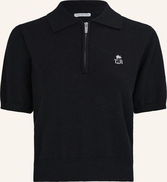 True Religion Poloshirt schwarz