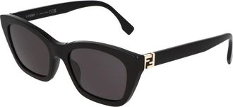 Fendi unisex, Accessories, Schwarzk, 54 MMGr&ouml;&szlig;e
