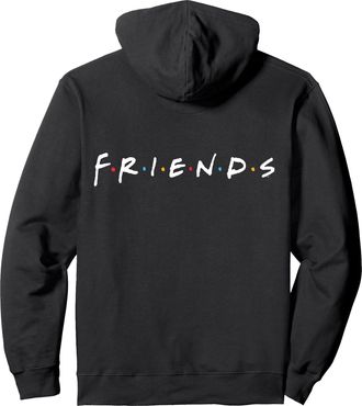 Friends TV Show Logo Classic Best 90er Fan Retro-Geek-Sitcom Pullover Hoodie