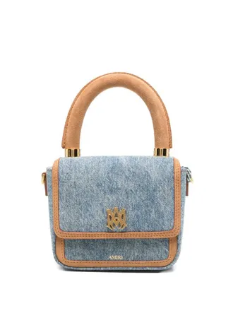 Amiri Micro Tote Bag Avec Plaque Ma