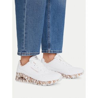 Skechers Sneakers Skechers Uno 155506/WTRG Wei&szlig;