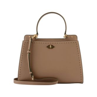 Pourchet Femme, Sacs, Beige, Taille: ONE Size Trianon Bicolore