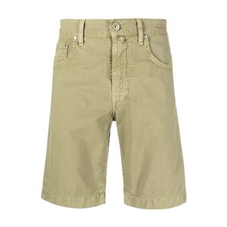 Jacob Cohen Vaquero fino lavado - - Shorts - Herren - Gr&uuml;n - W38