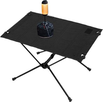 Generic Campingtisch - tragbarer Leichter Au&szlig;enbereich, kompakter Strandtisch | Strapazierf&auml;higer Aluminiumrahmen, einfache Einrichtung Campingm&ouml;bel f&uuml;r Pickn