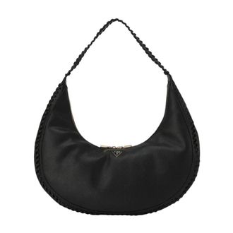Guess Petra Hobo - - Bags - Damen - Schwarzk - ONE SIZE