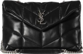 Saint Laurent Damen Schultertasche MINI BAG MONO