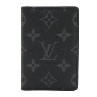 Louis Vuitton Porte-cartes Monogram Eclipse Pre-owned - Femme - Pre-owned - Noir - Taille: ONE Size