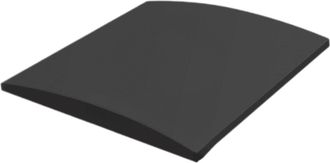 Colcolo Couchkissen für Unterstützung, Sofakissen als Stütze, Ersatzschaum für durchhängende Sitzflächen, Reparaturset für Sessel, Schwarz