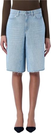 Our Legacy Femme, Shorts, Bleu, Taille: 38 FR Midi Shorts