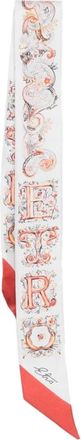Etro Femme, Accessoires, Multicolore, Taille: ONE Size Floral Print Scarf