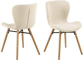 ebuy24 BatildaA1 Esszimmerstuhl beige