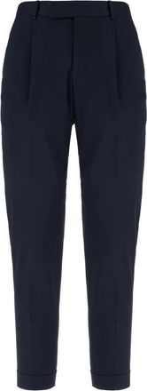 Pantaloni Torino Homme, Pantalons, Bleu, Taille: 2XL Cropped Pantalons
