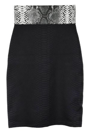 Christopher Kane Contrast Hem Mini Skirt Size XXS