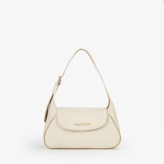 Valentino Handbags Umh&auml;ngetasche VALENTINO BAGS DAPHNE RE, Damen, Gr. B/H/T: 27,5cm x 13,5cm x 8cm, natur, Lederimitat, Taschen Umh&auml;ngetasche, Damen Tragetasche, Schulte