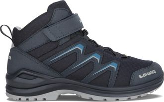 Lowa Stiefel mittel MADDOX GTX MID JUNIOR stahlblau/hellgrau 34