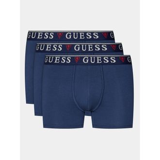 Guess Boxershorts-Set U97G01 KCD31 Dunkelblau