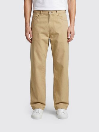 Maison Margiela Pantalon Homme couleur Beige