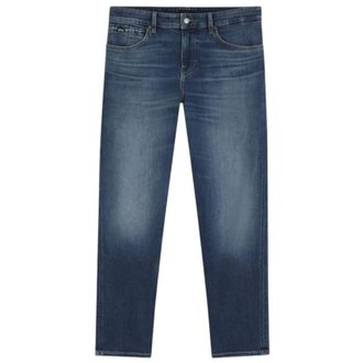 HUGO BOSS Homme, Jeans, Bleu, Taille: W32 L32 Maine Regular-Fit Jeans