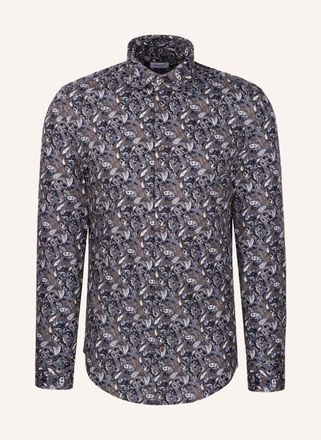 Seidensticker Seidensticker Business Hemd Shaped Fit braun